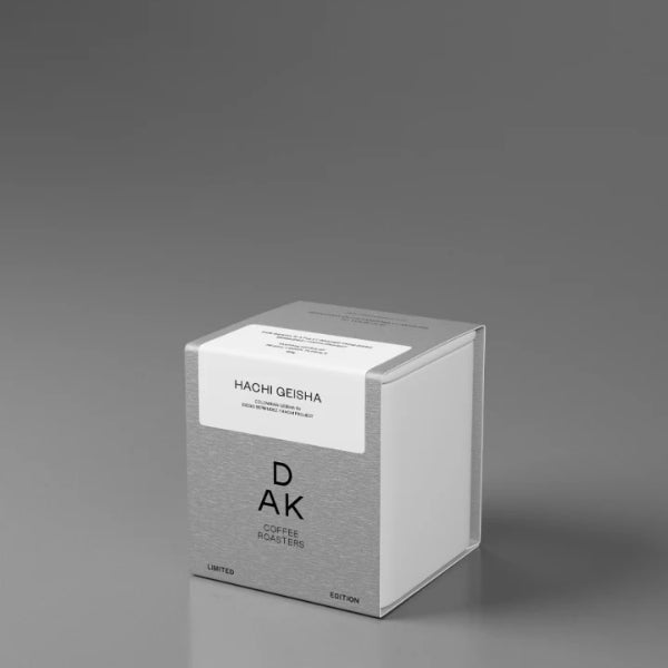 DAK - Hachi Geisha – Eight Ounce Coffee