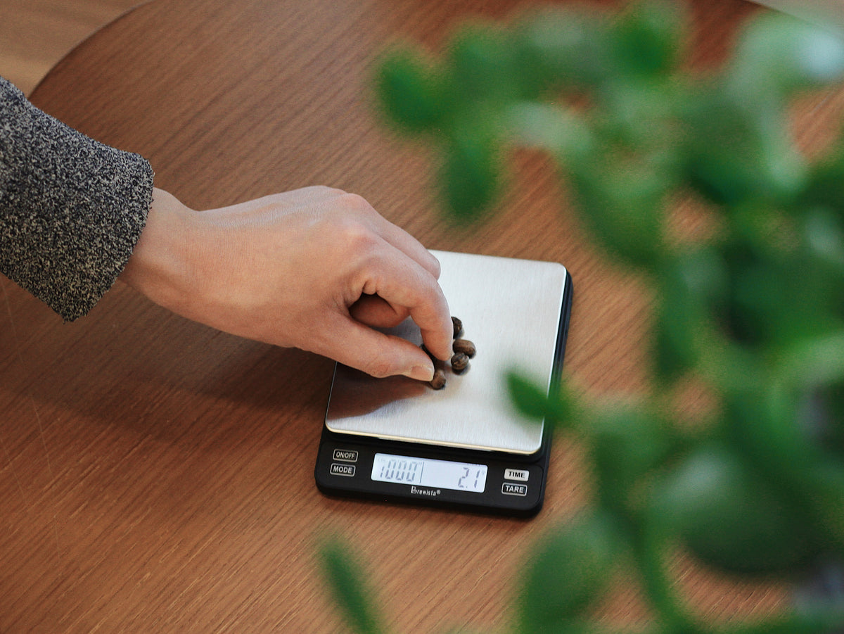 Digital Coffee Scales – Eight Ounce Coffee