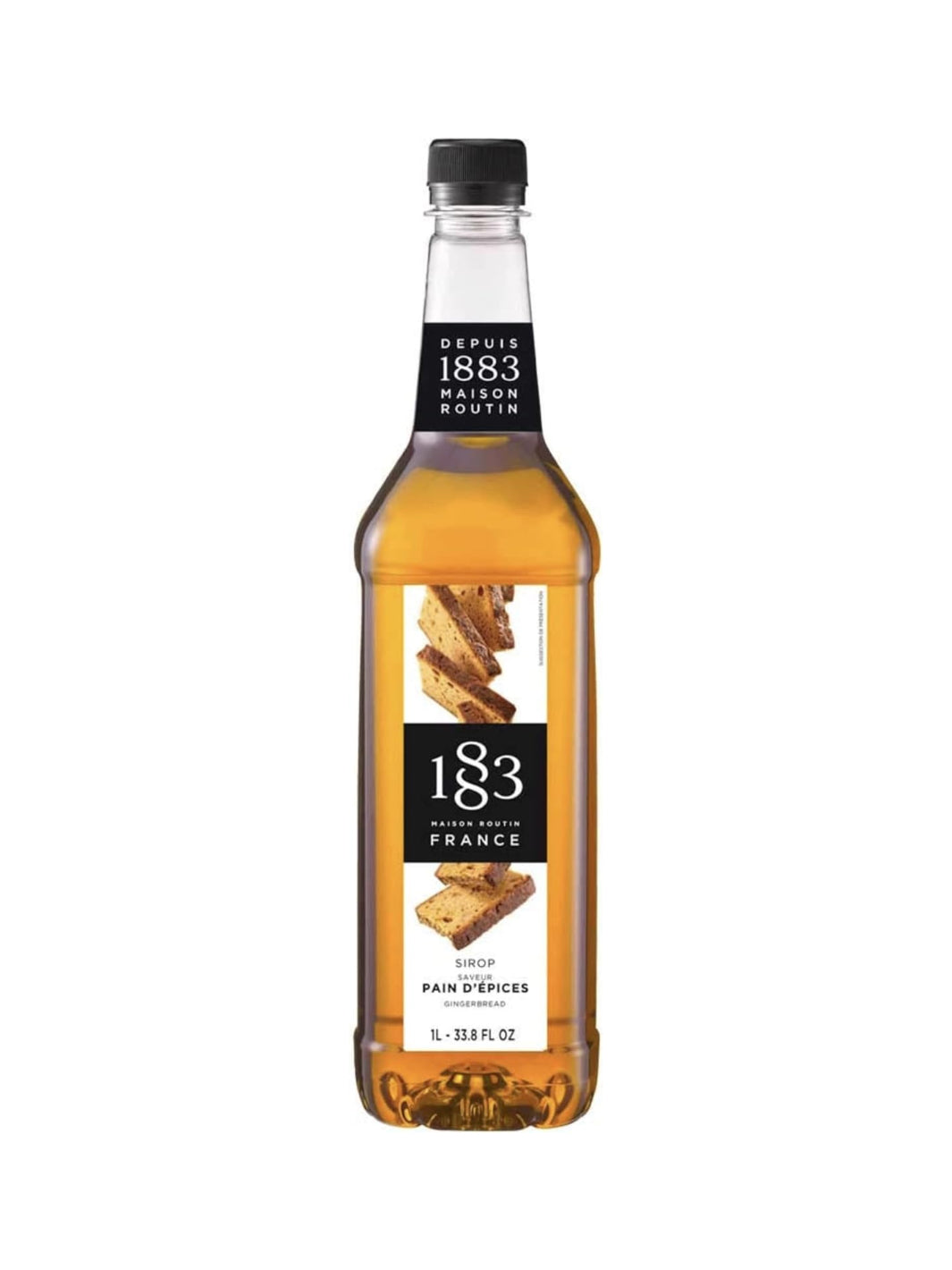1883 Gingerbread Syrup (1000ml/33.8oz) – Eight Ounce Coffee