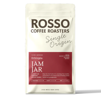 Rosso Coffee Roasters – Eight Ounce Coffee