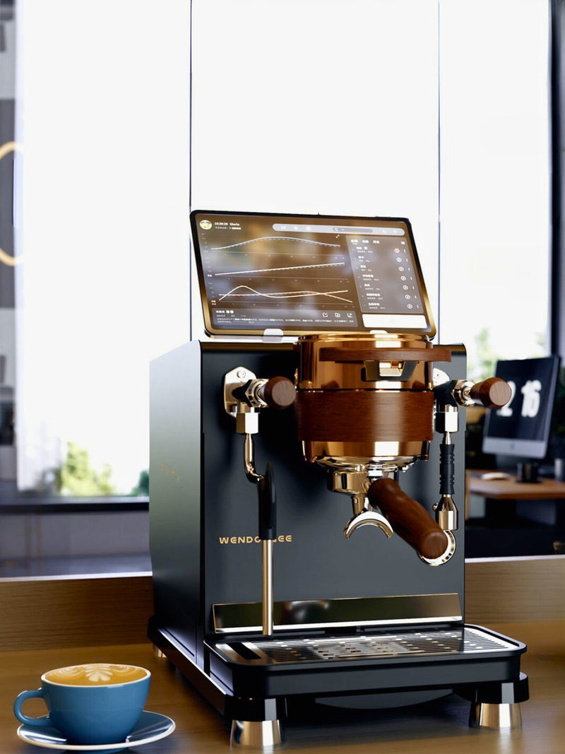 WENDOUGEE Data S Espresso Machine (120V) (Reservoir/Direct Plumb ...