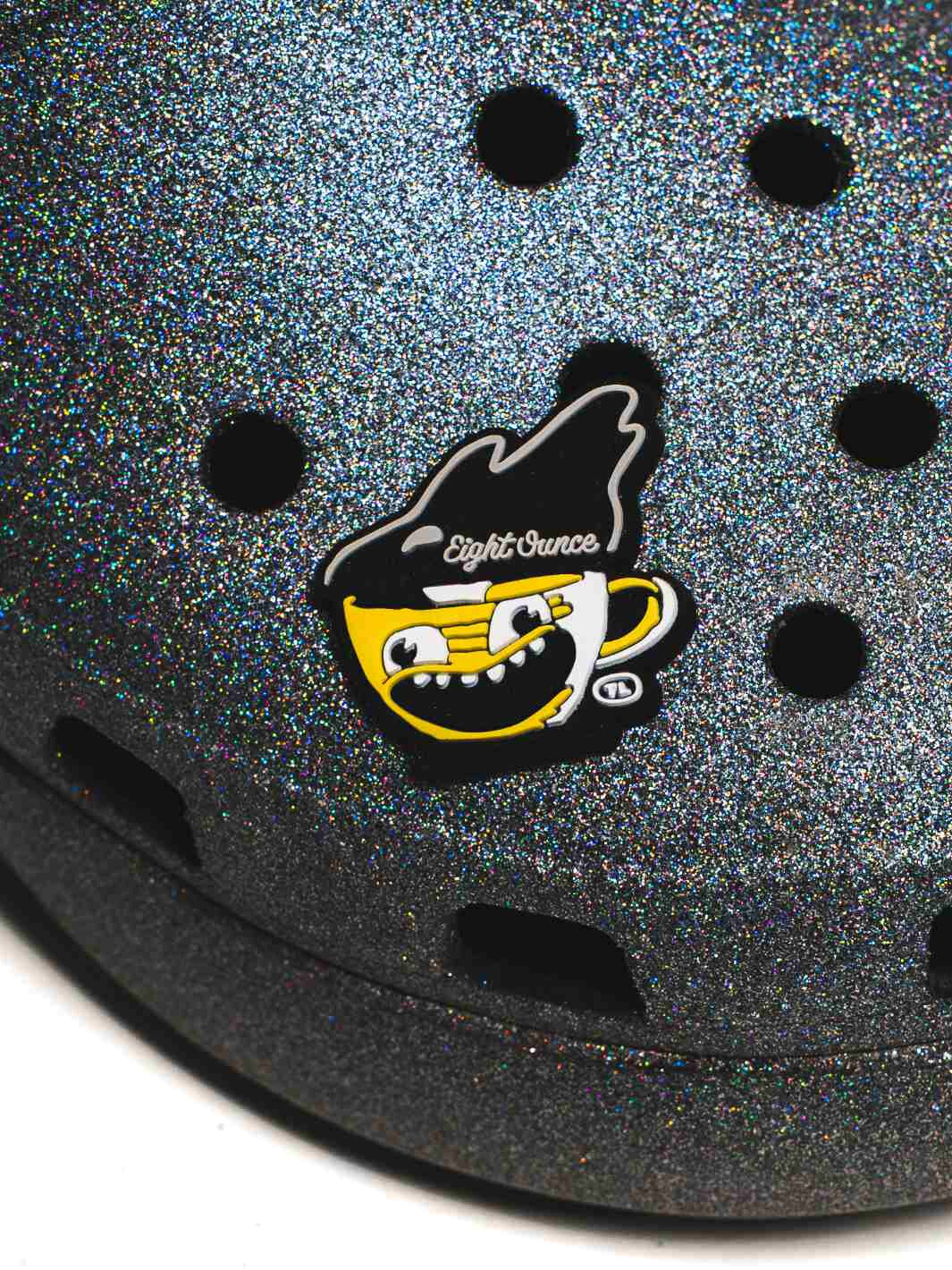 EIGHT OUNCE Brew Crew Clog Charm – Eight Ounce Coffee