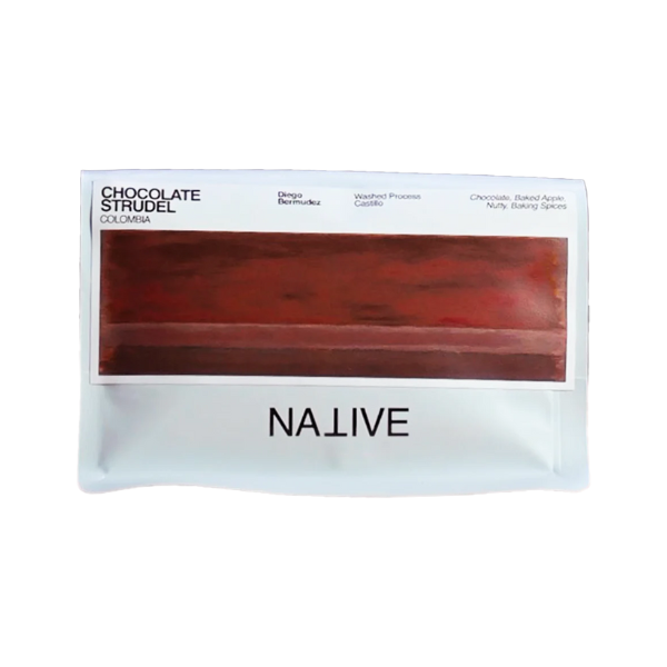 Native - Chocolate Strudel – Eight Ounce Coffee