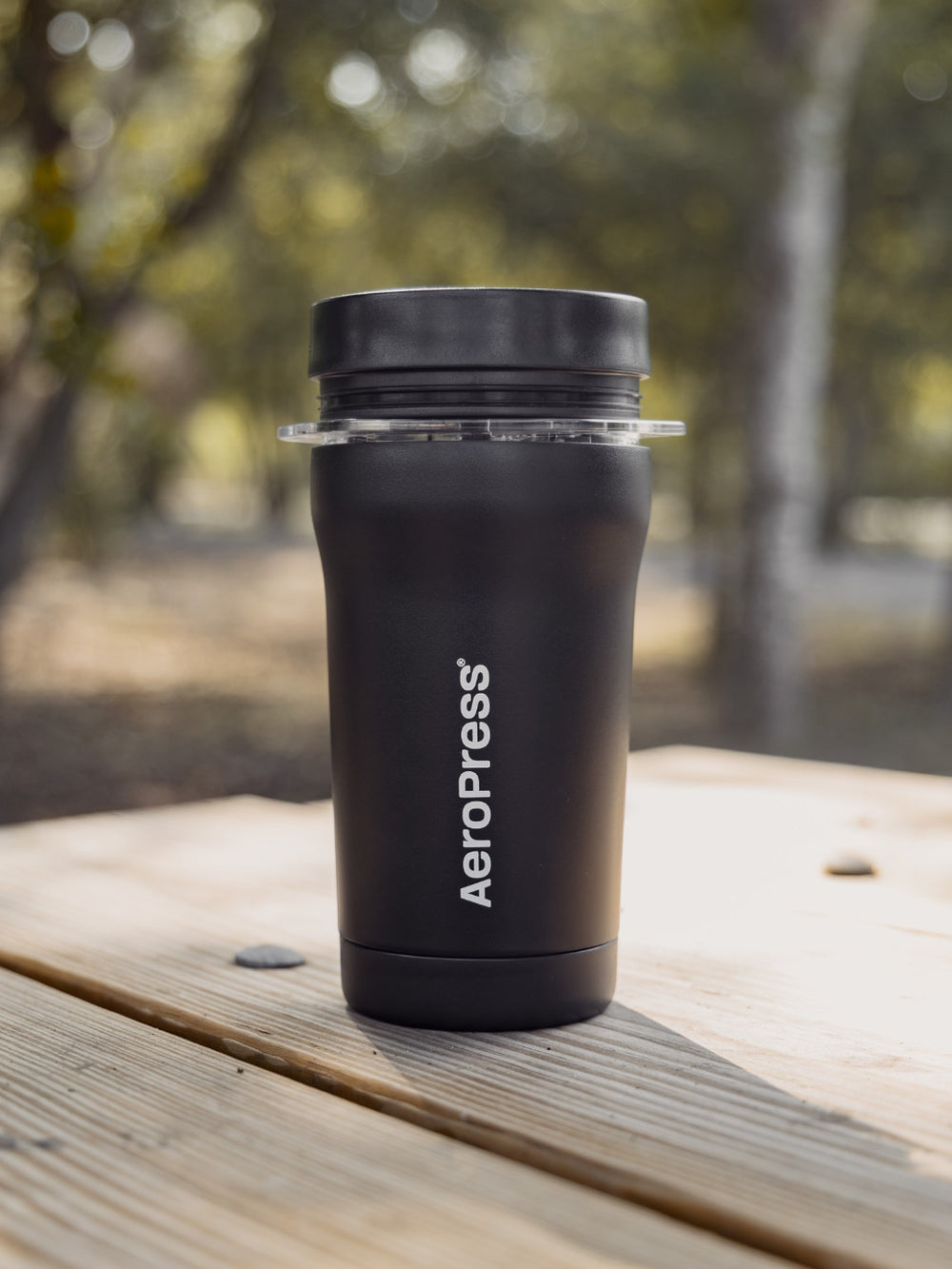 AeroPress Go Plus Travel System – Eight Ounce Coffee