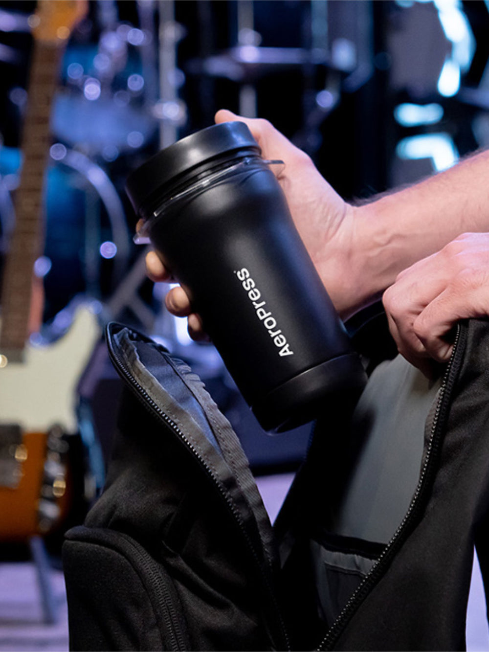 AeroPress Go Plus Travel System – Eight Ounce Coffee