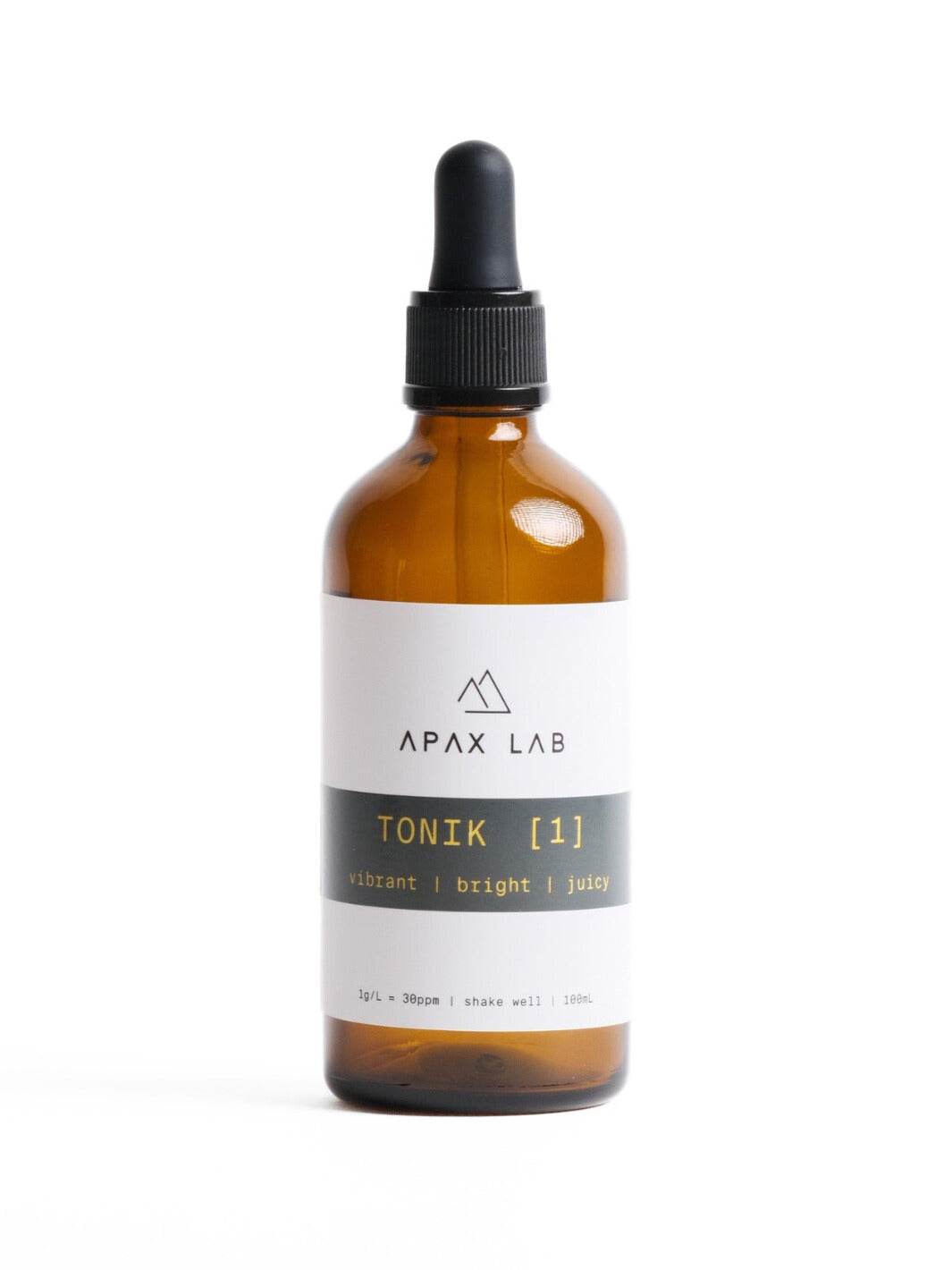 APAX LAB Tonik [1] Water Minerals for Coffee – Eight Ounce Coffee