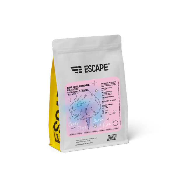 Escape - Candy Floss – Eight Ounce Coffee