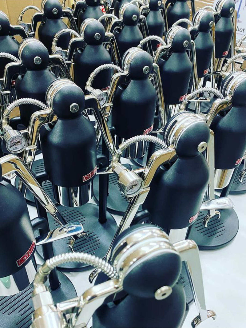 CAFELAT Robot Barista Espresso Maker – Eight Ounce Coffee