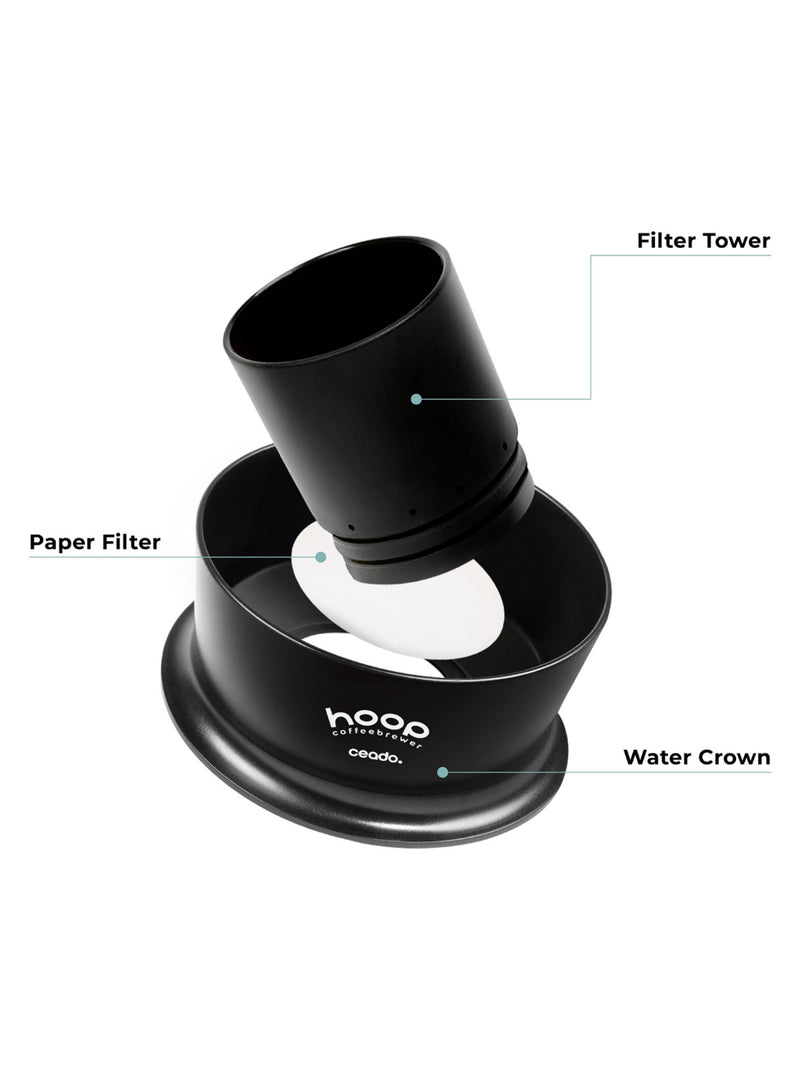 CEADO Hoop Coffee Brewer – Eight Ounce Coffee