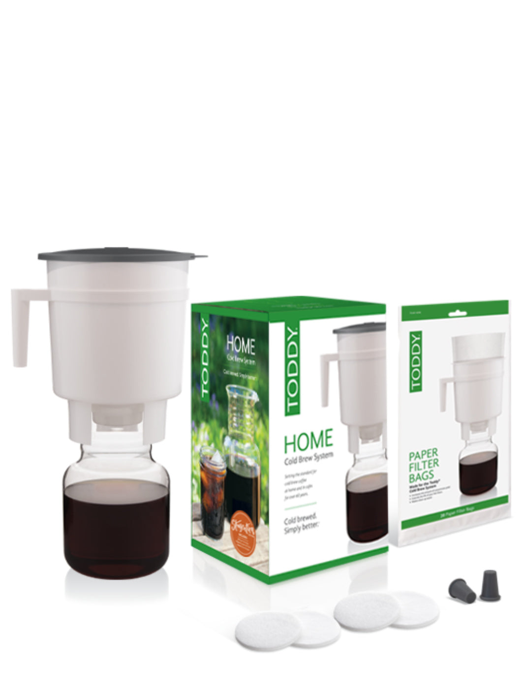 TODDY Home Cold Brew System (Staycation Edition) – Eight Ounce Coffee