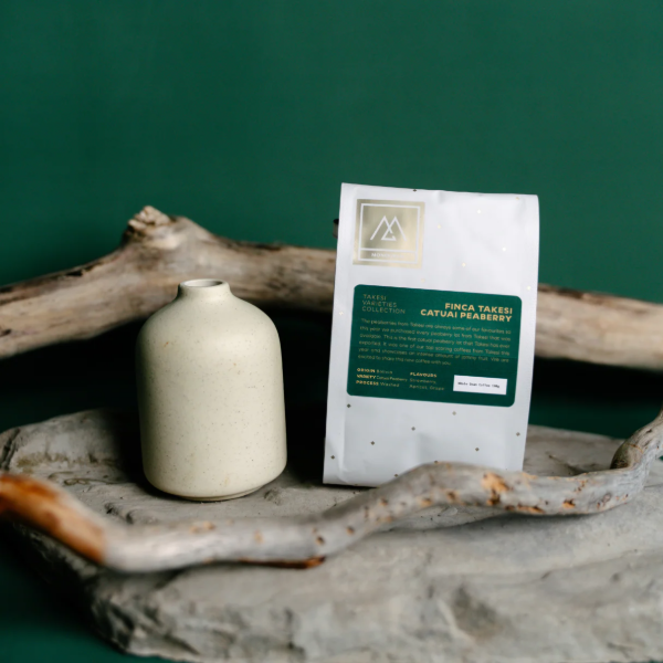 Monogram Coffee – Eight Ounce Coffee