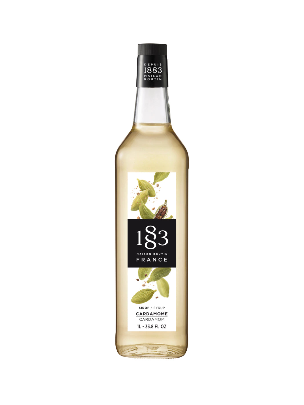 1883 Cardamom Syrup (1000ml/33.8oz) – Eight Ounce Coffee