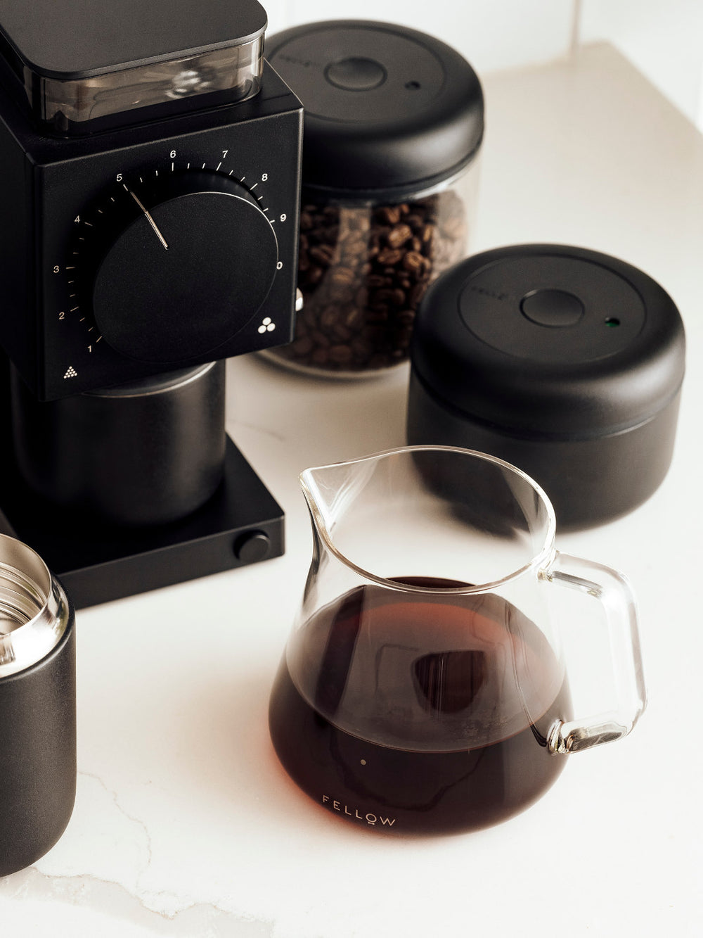 FELLOW Mighty Glass Carafe – Eight Ounce Coffee
