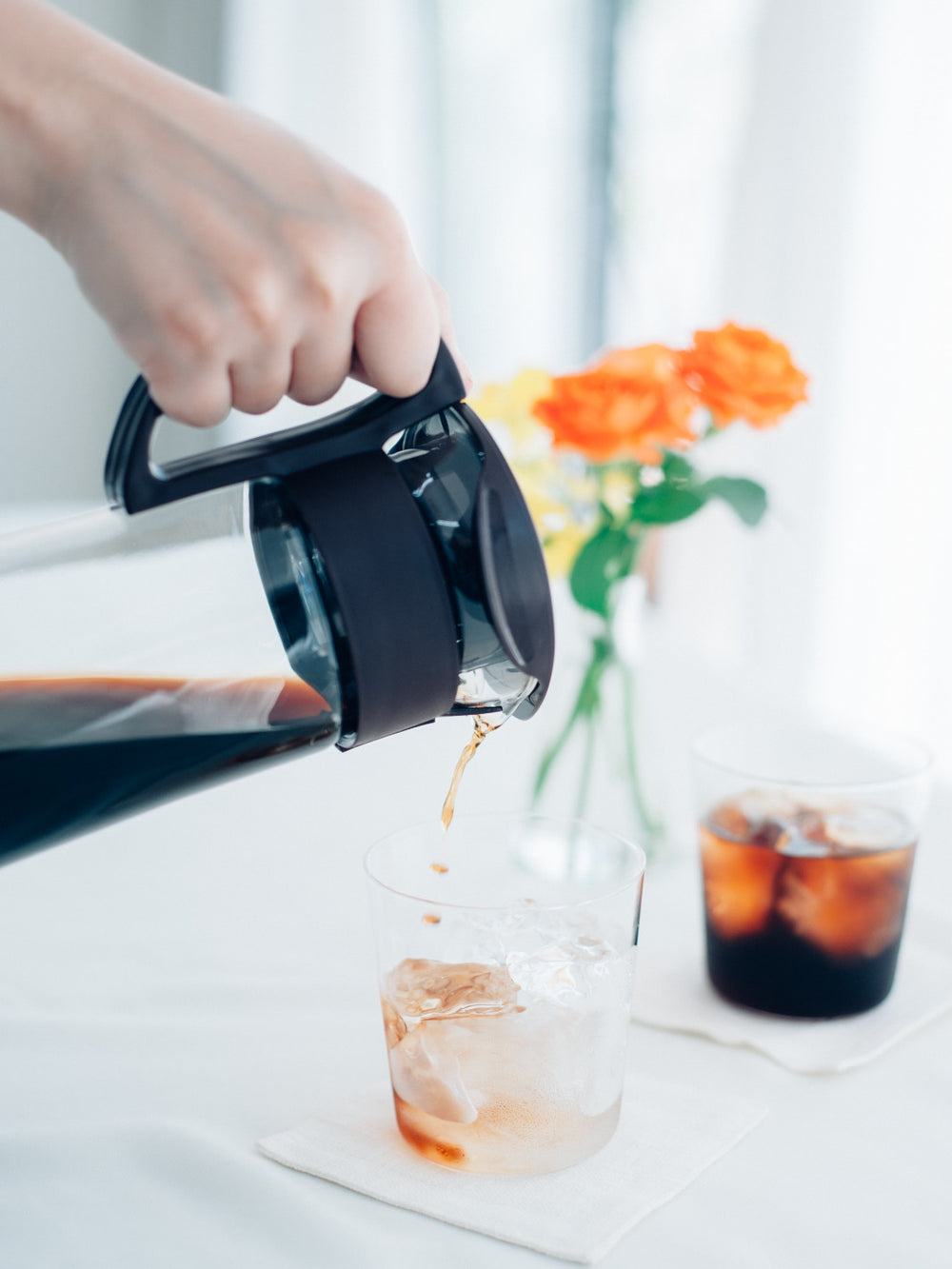 HARIO Mizudashi Cold Brewer – Eight Ounce Coffee