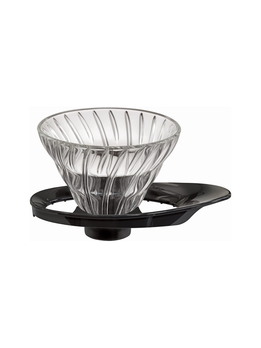 HARIO V60-01 Dripper (Glass) – Eight Ounce Coffee