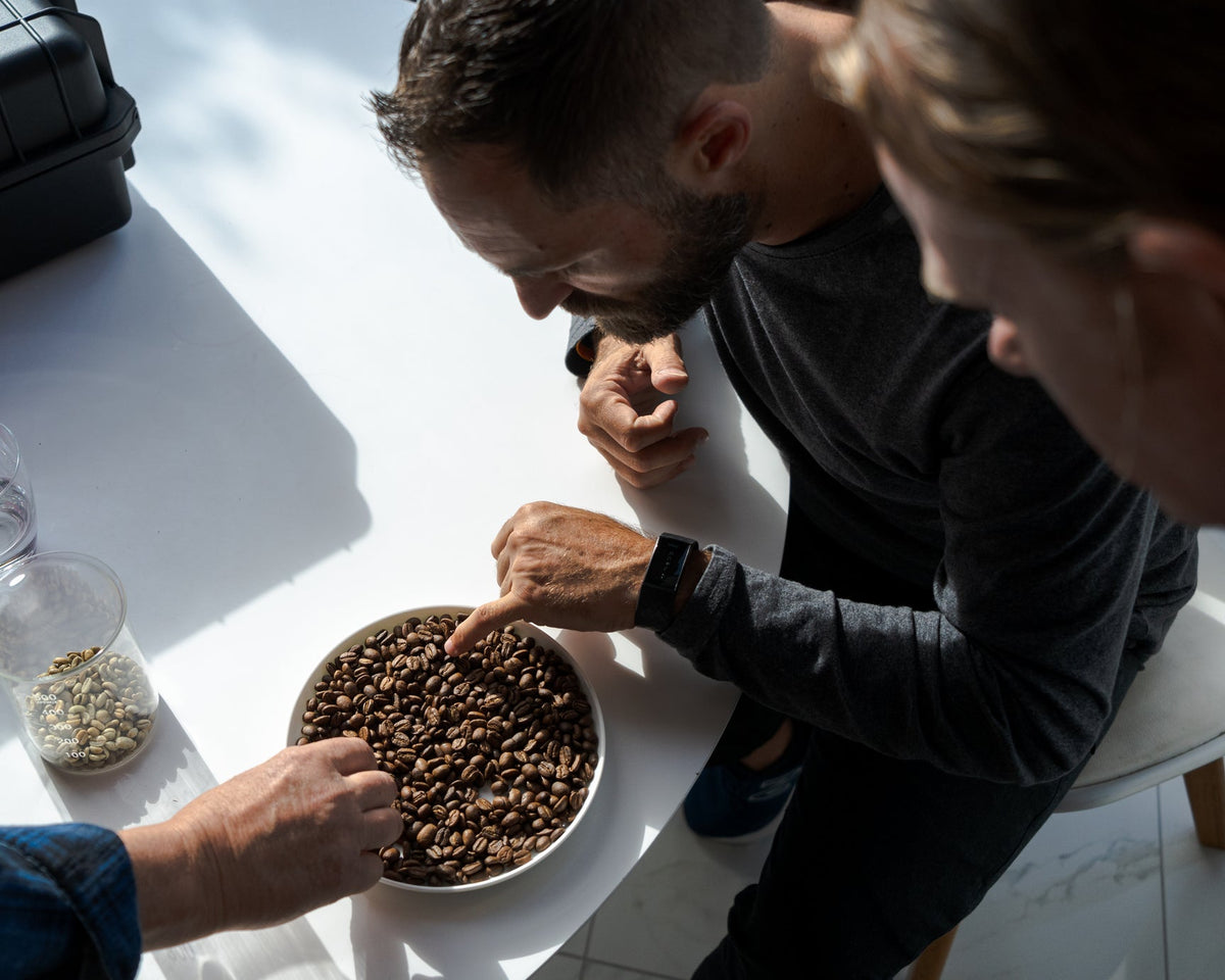 Home Roasting – Eight Ounce Coffee