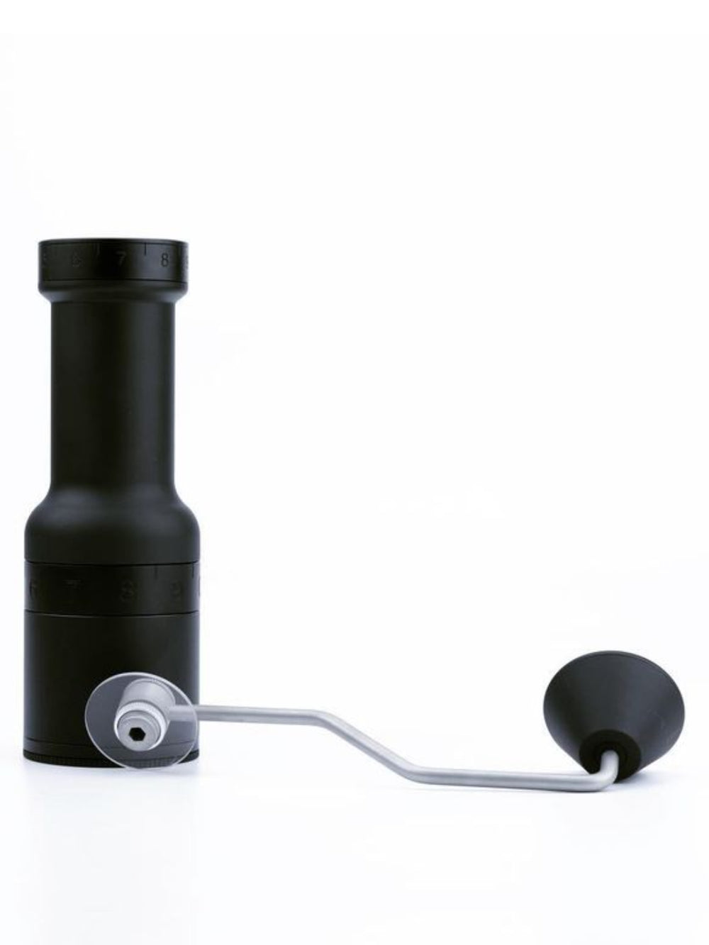 MOMENTEM Dual Burr Hand Grinder – Eight Ounce Coffee