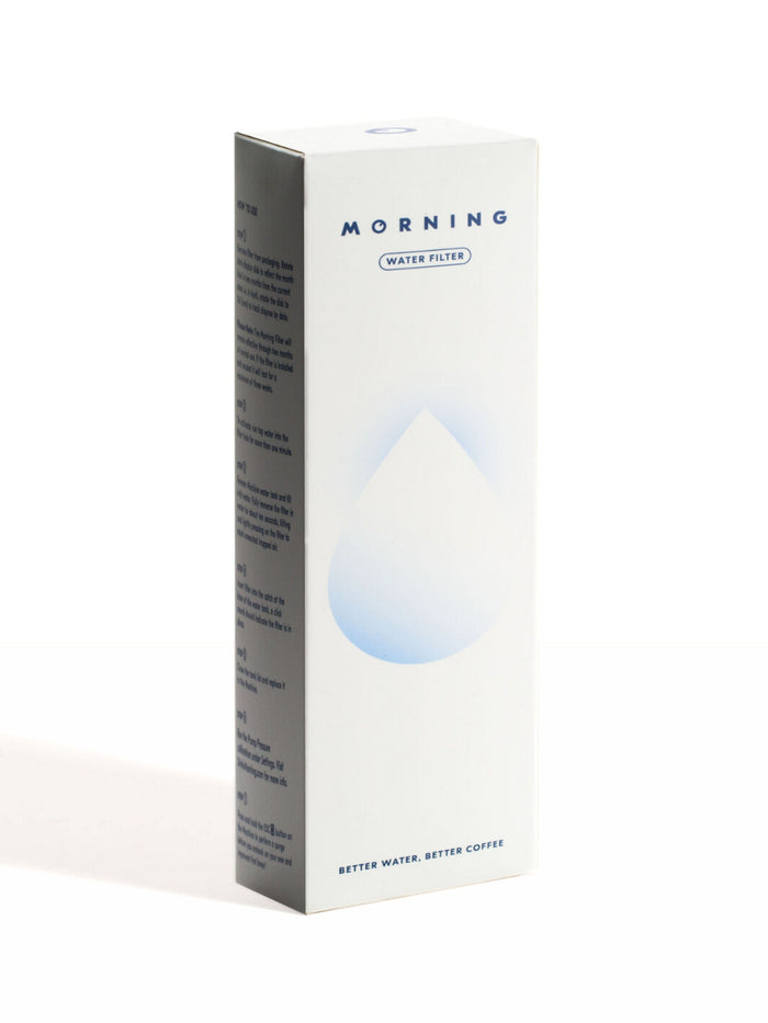 MORNING Morning Water Filter – Eight Ounce Coffee