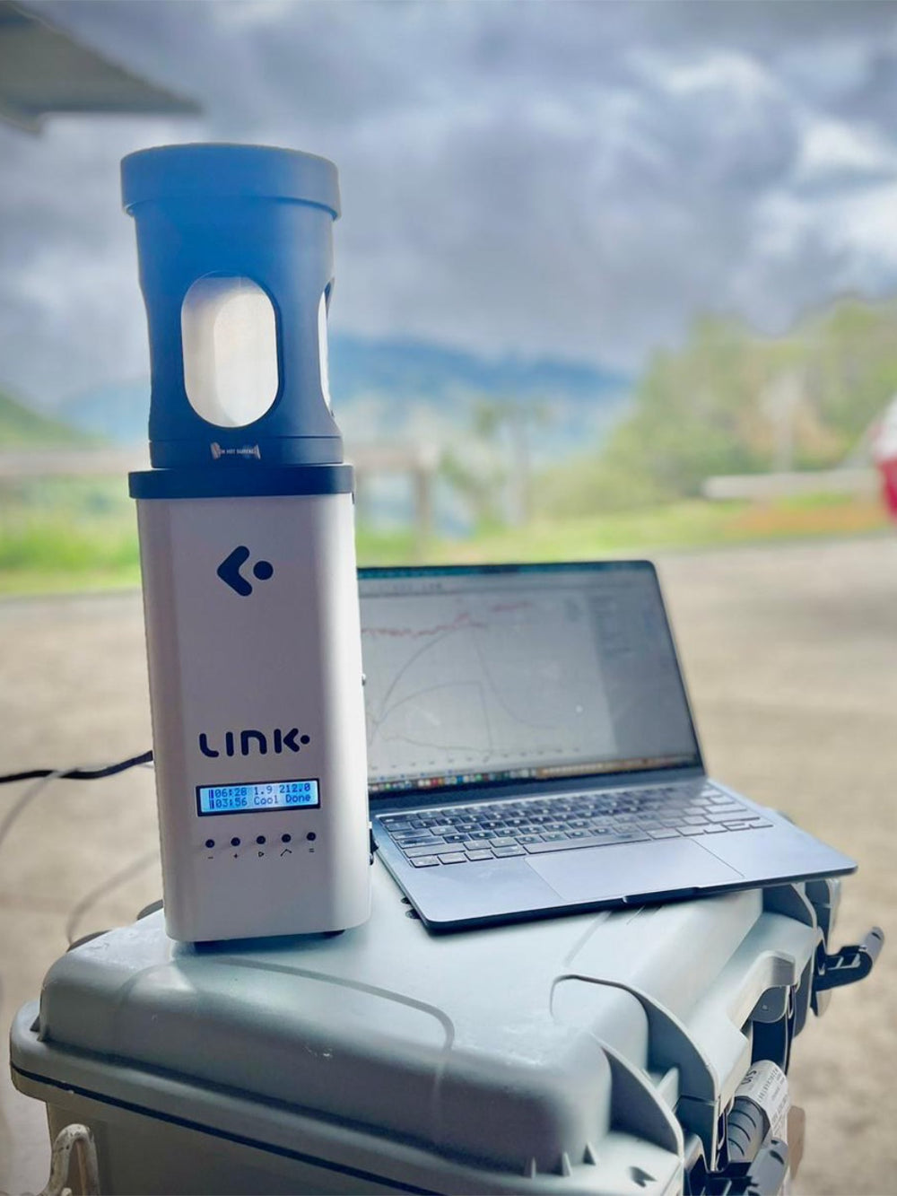 NUCLEUS Link Coffee Roaster (120V) – Eight Ounce Coffee