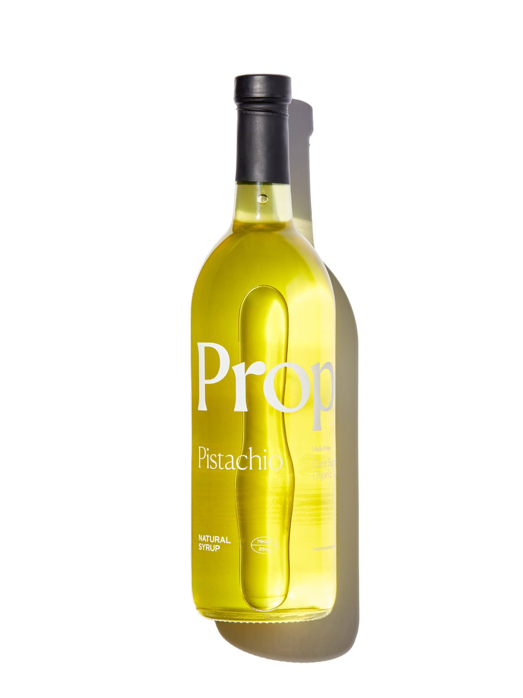 PROPER Pistachio Syrup (750ml/25oz) (12-Pack) – Eight Ounce Coffee