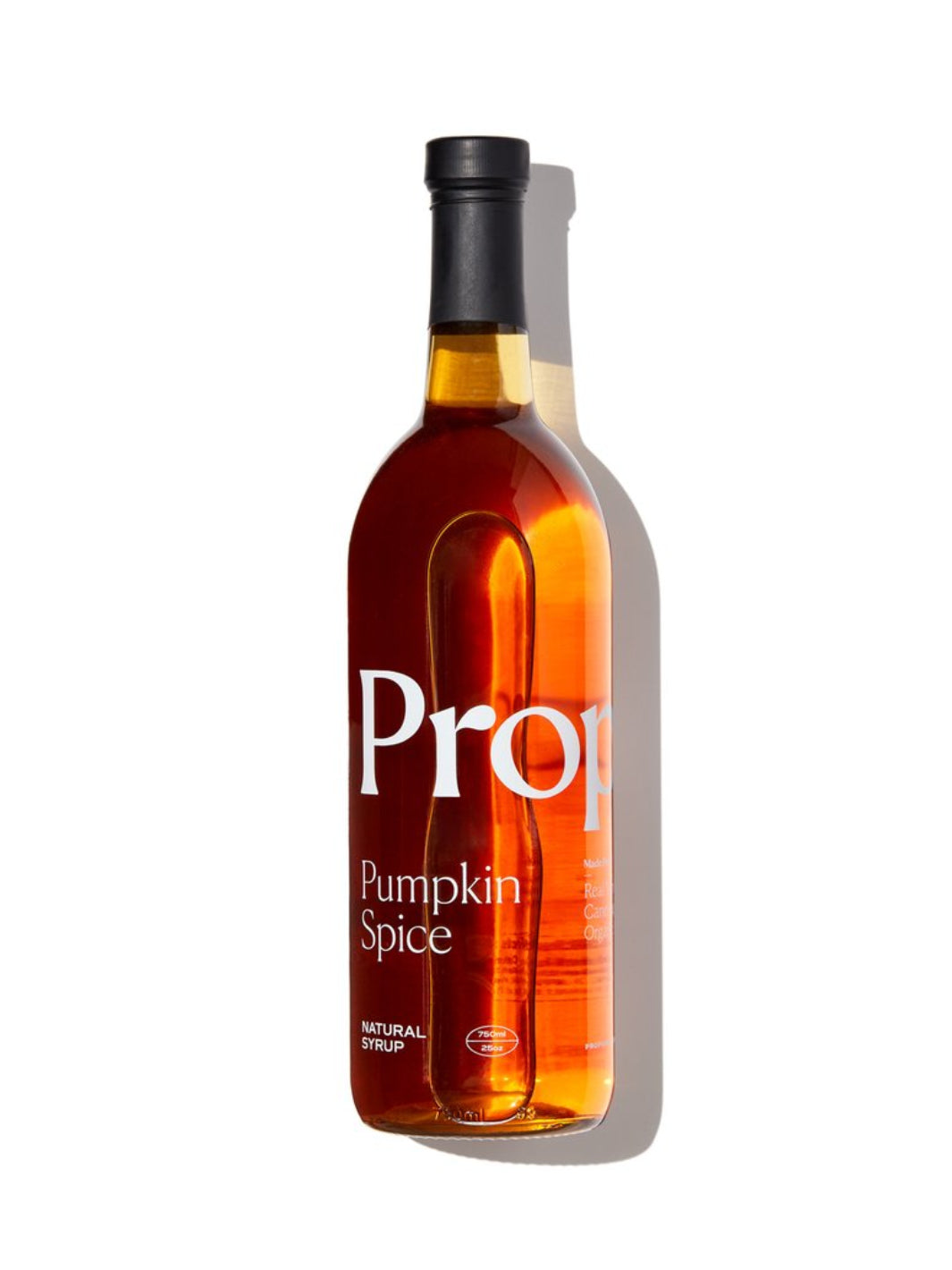 PROPER Pumpkin Spice Syrup (750ml/25oz) (12-Pack) – Eight Ounce Coffee