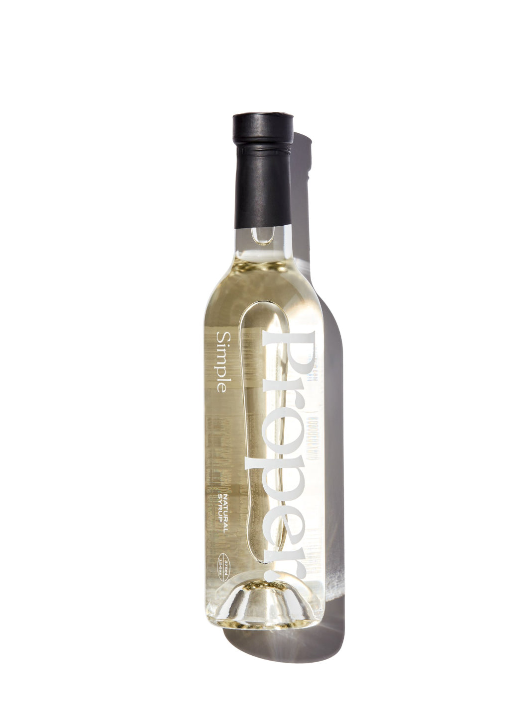 PROPER Simple Syrup (375ml/12.6oz) (12-Pack) – Eight Ounce Coffee