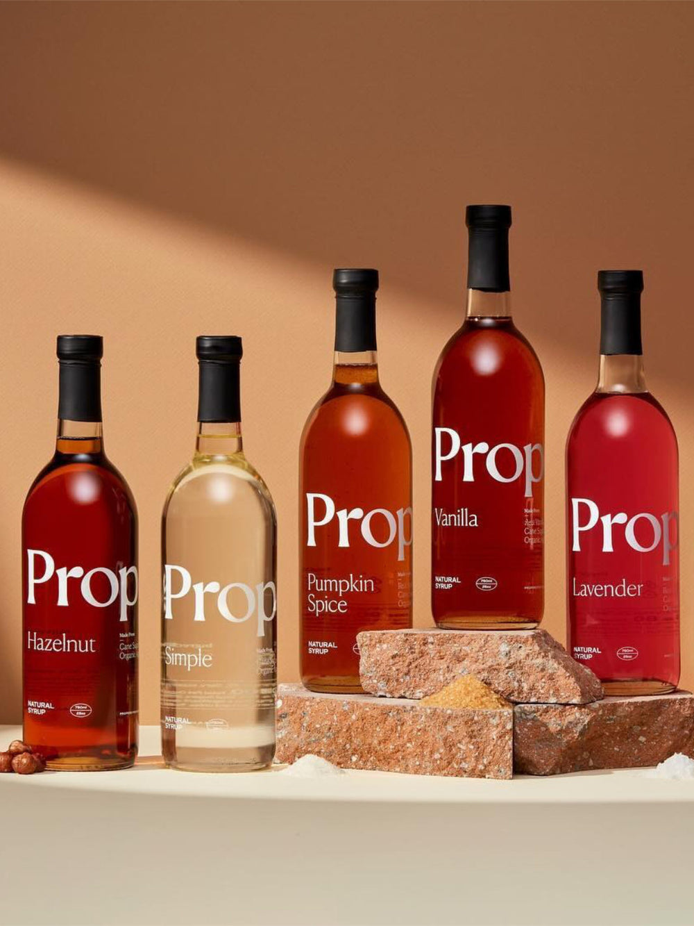 PROPER Simple Syrup (750ml/25oz) (12-Pack) – Eight Ounce Coffee