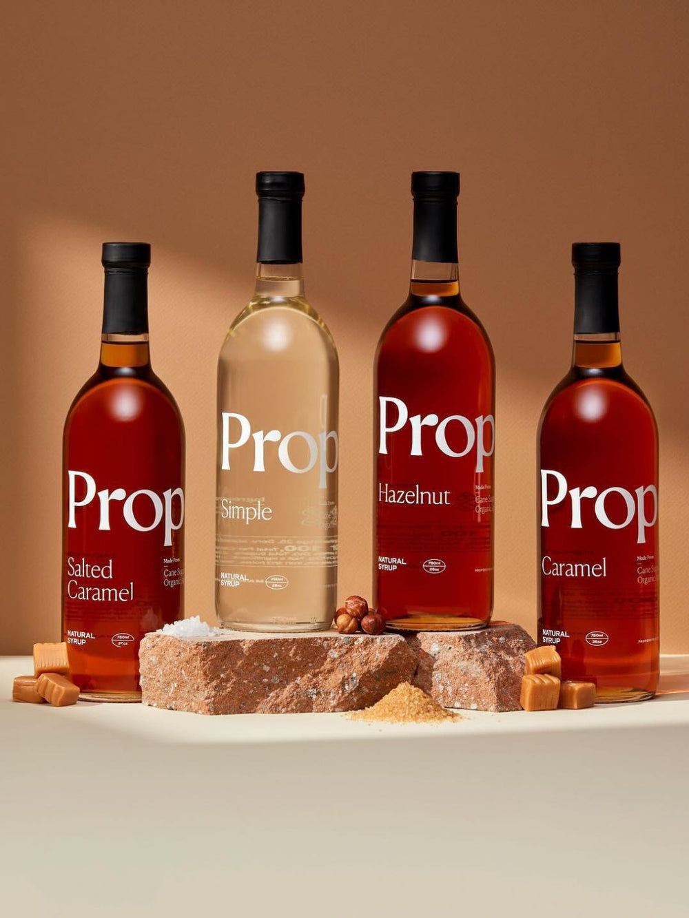 PROPER Simple Syrup (750ml/25oz) – Eight Ounce Coffee