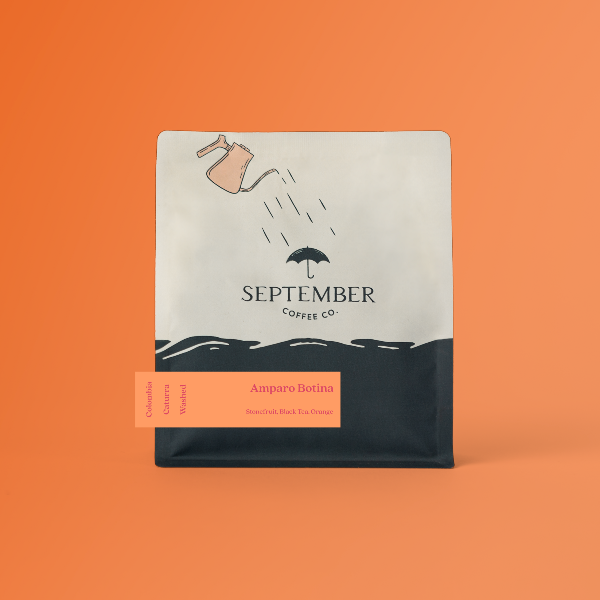September Coffee Co Eight Ounce Coffee
