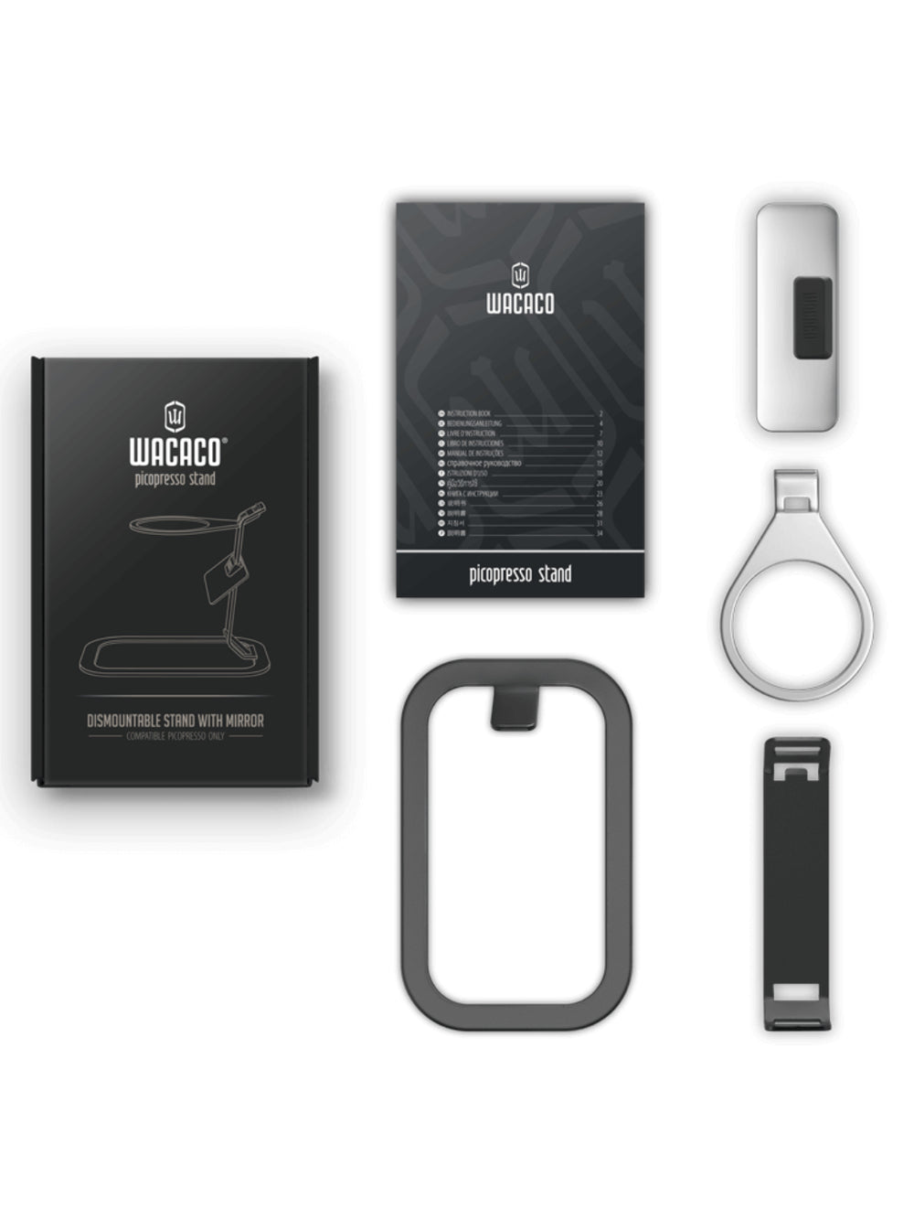 WACACO Picopresso Stand – Eight Ounce Coffee