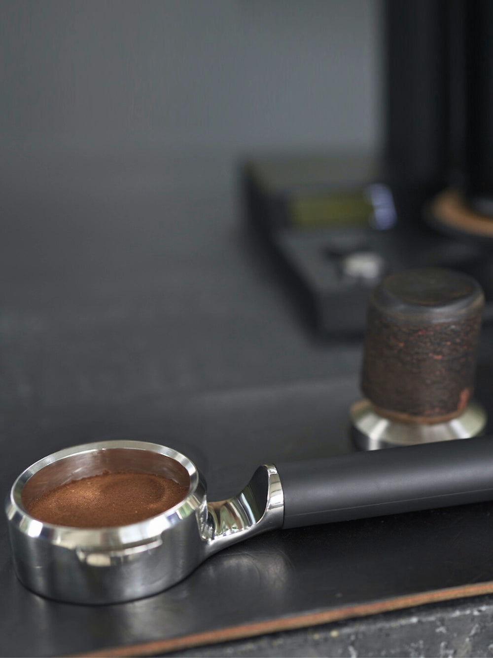 WEBER WORKSHOPS BUCK Naked Portafilter – Eight Ounce Coffee