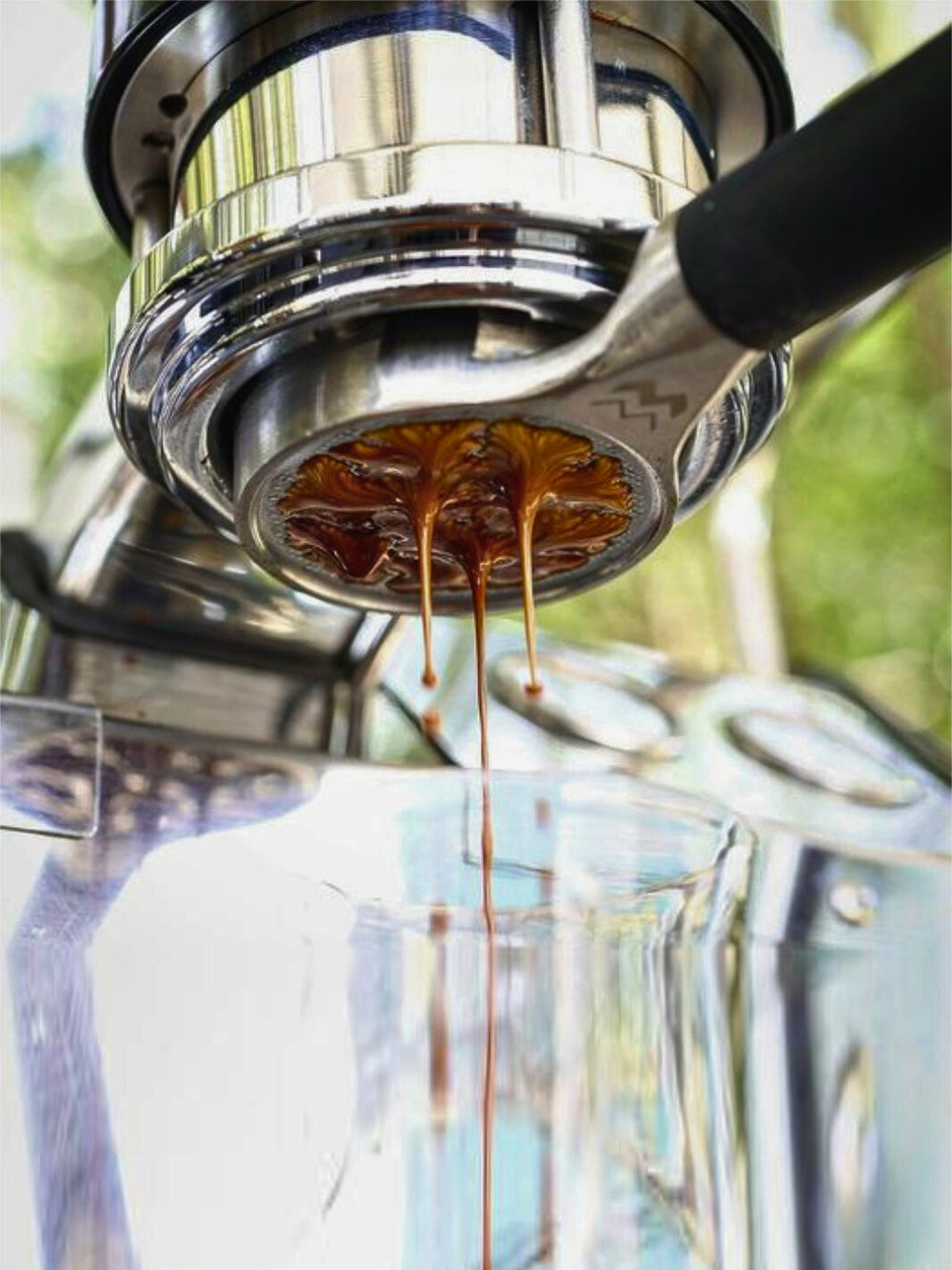 WEBER WORKSHOPS BUCK Naked Portafilter – Eight Ounce Coffee