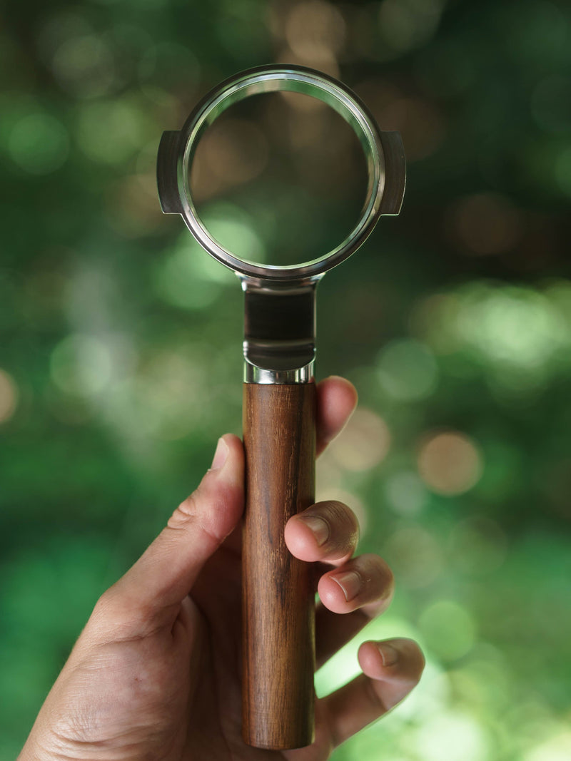 WEBER WORKSHOPS BUCK Naked Portafilter – Eight Ounce Coffee