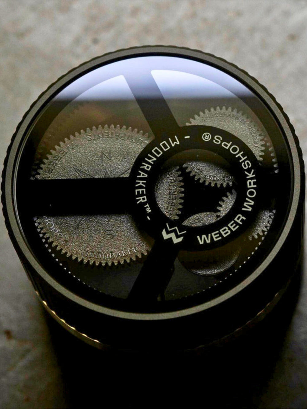 WEBER WORKSHOPS MOONRAKER Distribution Tool – Eight Ounce Coffee