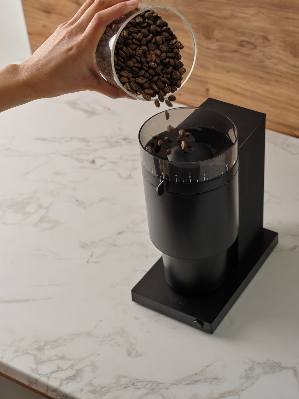 FELLOW Opus All-Purpose Grinder (120V) – Eight Ounce Coffee