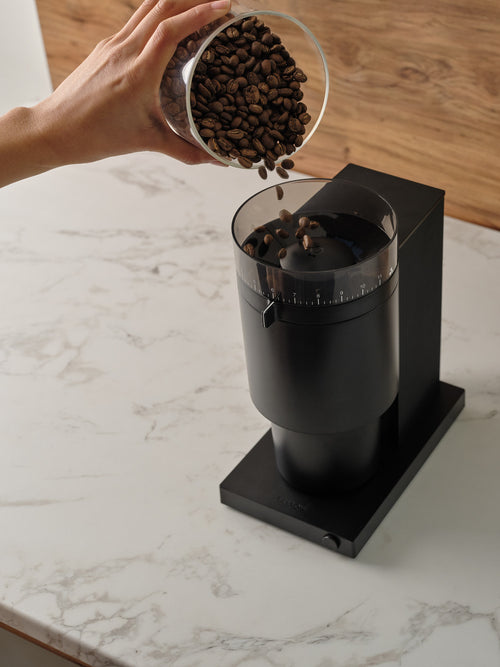 FELLOW Opus All-Purpose Grinder (120V) – Eight Ounce Coffee