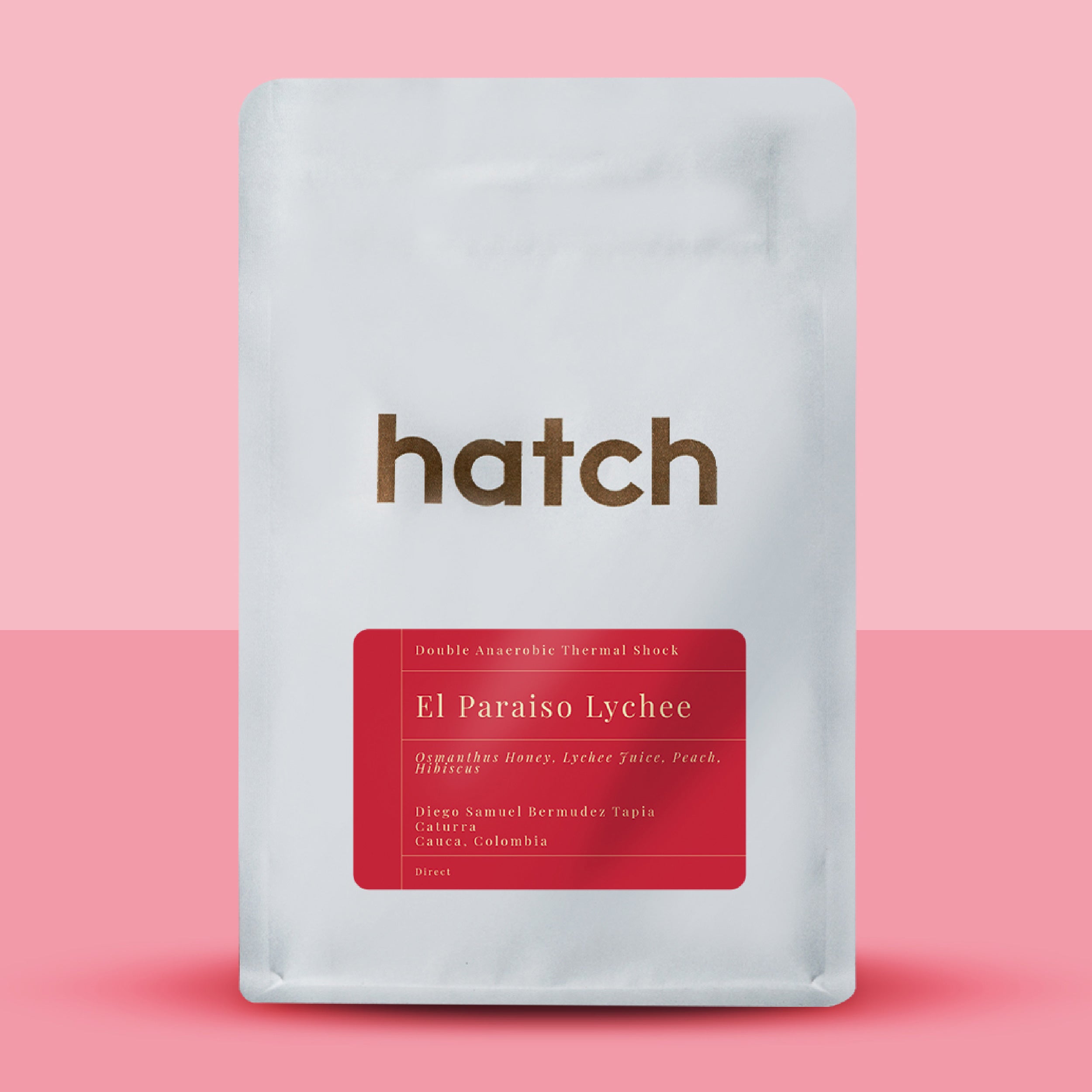 Hatch - El Paraiso Lychee – Eight Ounce Coffee