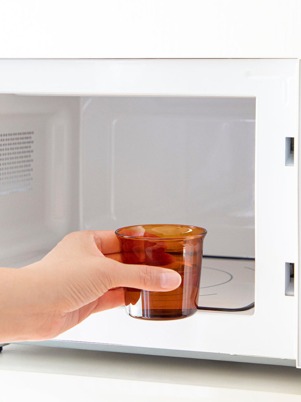 KINTO CAST AMBER Glass (180ml/6.1oz) – Eight Ounce Coffee