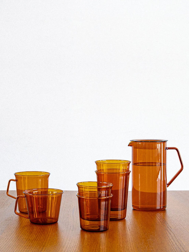 KINTO CAST AMBER Glass (180ml/6.1oz) – Eight Ounce Coffee