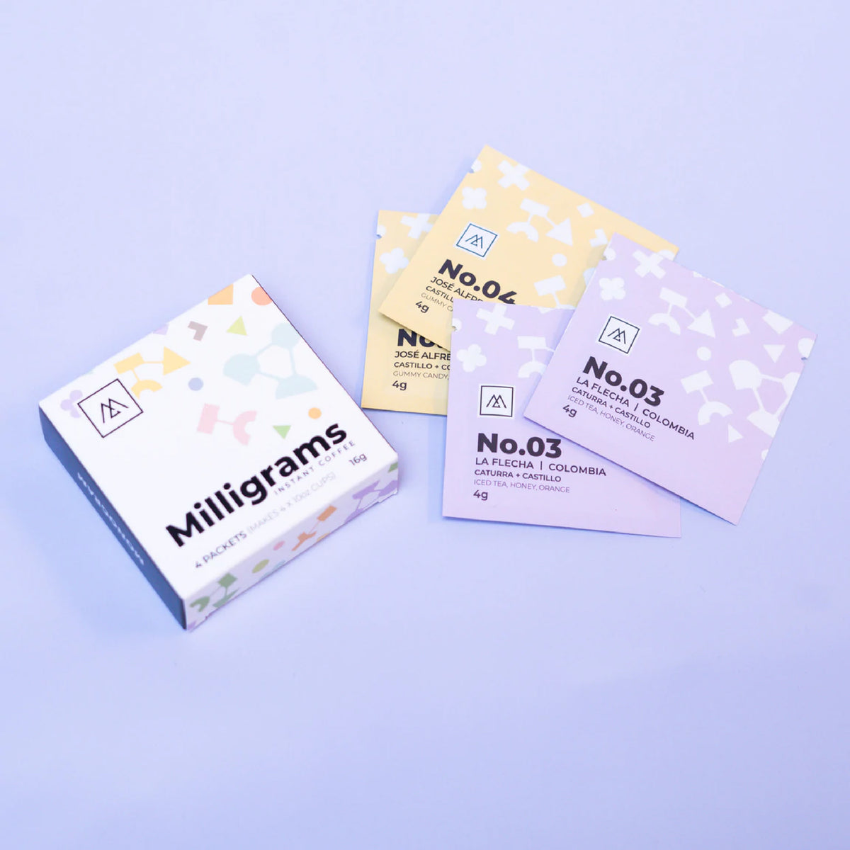 Monogram - Milligrams: Instant Coffee – Eight Ounce Coffee