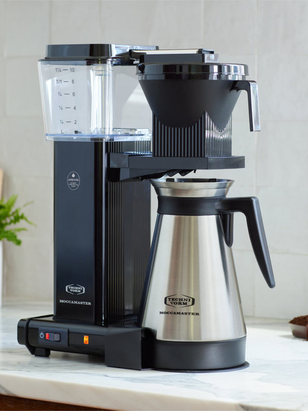 TECHNIVORM Moccamaster KBGT Coffee Brewer – Eight Ounce Coffee